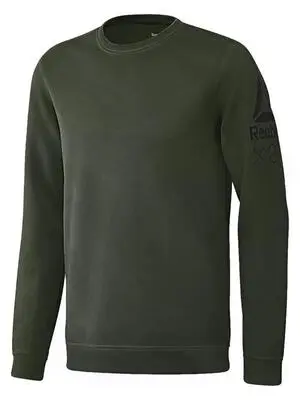 REEBOK Quikcotton Crew-neck Sweatshirt