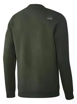 REEBOK Quikcotton Crew-neck Sweatshirt
