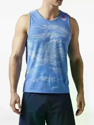 Reebok Performance Sport Tops For Men