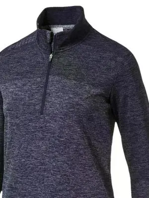 PUMA Evoknit Seamless 1/4 Zip-up Jacket - Blue