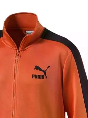 PUMA Classics T7 Zip Sweatshirt - Orange