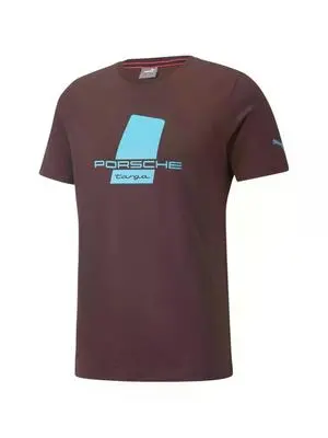 PUMA X Porsche Logo-print T-shirt