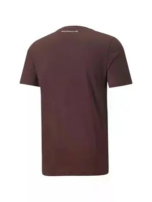 PUMA X Porsche Logo-print T-shirt