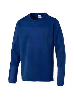 PUMA Long-sleeve Crewneck Sweater