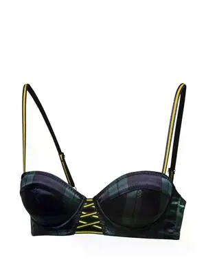 PUMA X Fenty Printed Bra - Blue