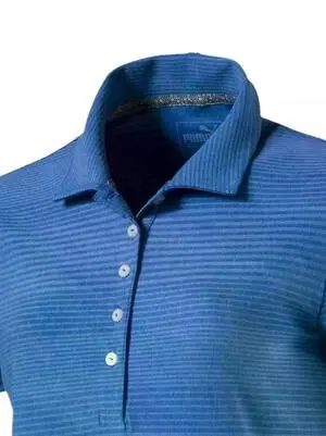 PUMA Striped-pattern Polo Shirt
