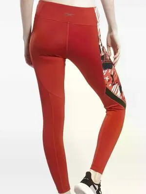 REEBOK Workout Ready Myt Aop Printed Tights Leggings