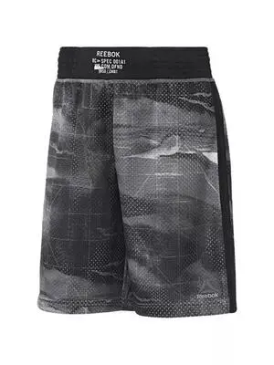 REEBOK Combat Prime Boxing Shorts - Grey