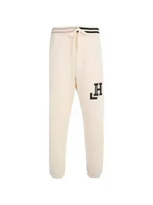 HINNOMINATE Striped-waistband Track Pants