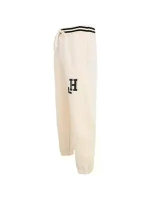 HINNOMINATE Striped-waistband Track Pants