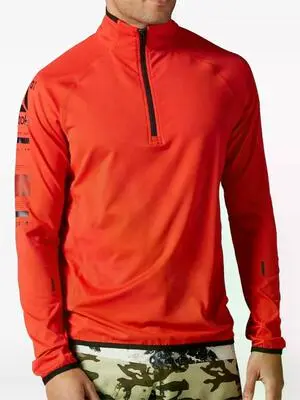 REEBOK One Series Advantage Sweatshirt - Red
