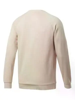 REEBOK Logo-print Sweatshirt - Neutrals