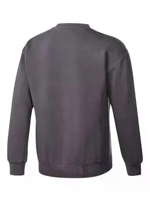 REEBOK Embroidered Logo Sweatshirt - Black
