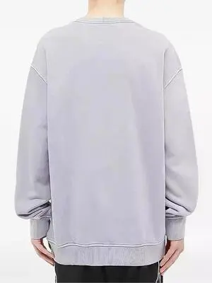 REEBOK Crew Neck Sweatshirt - Grey