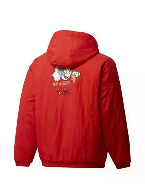 REEBOK Tom & Jerry Woven Lightweight Jacket - Red