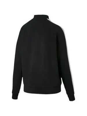 PUMA T7 Zip Top - Black