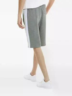 PUMA Striped Logo Shorts - Grey