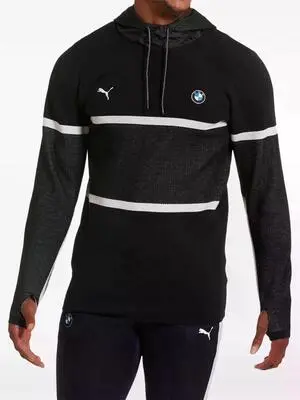Puma Striped Sport Tops For Men
