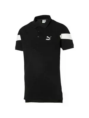 PUMA Iconic Mcs Stripes To Sleeves Polo Shirt