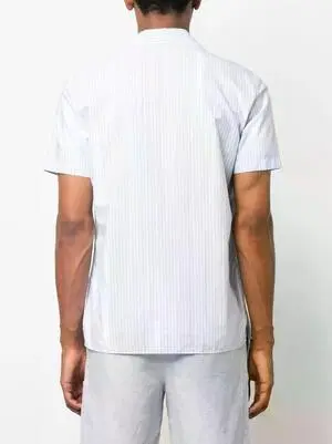 Orlebar Brown Travis Striped Short-sleeve Shirt