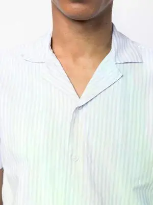 Orlebar Brown Travis Striped Short-sleeve Shirt