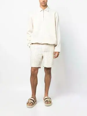 Orlebar Brown Oglio Windbreaker - Neutrals