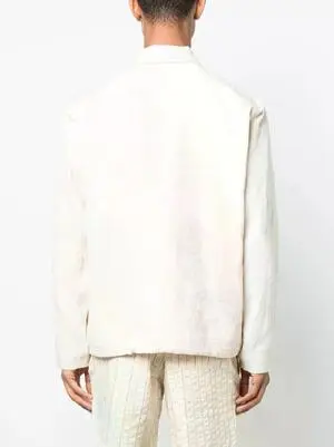 Orlebar Brown Oglio Windbreaker - Neutrals