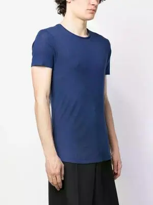 Orlebar Brown Plain Cotton-modal T-shirt - Blue