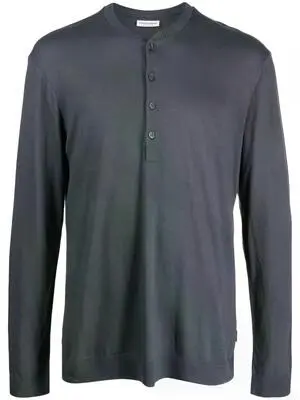 Orlebar Brown Plain Short-button Jersey