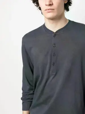 Orlebar Brown Plain Short-button Jersey