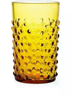 KLIMCHI Hobnail Textured-finish Tumblers - Orange