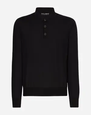 Dolce & Gabbana Extra-fine Cashmere Polo-shirt