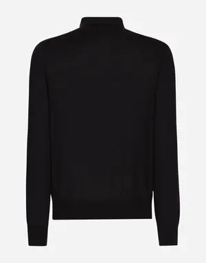 Dolce & Gabbana Extra-fine Cashmere Polo-shirt
