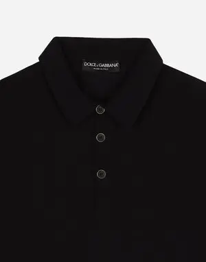 Dolce & Gabbana Extra-fine Cashmere Polo-shirt