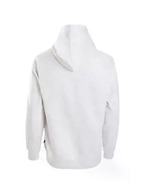 FINGERCROXX Logo-print Hoodie - Grey