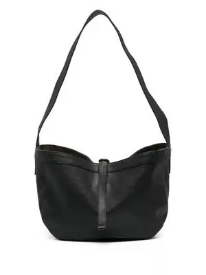 TAIGA TAKAHASHI Newsboy Shoulder Bag - Black