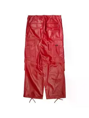 AMBUSH Leather Cargo Pants