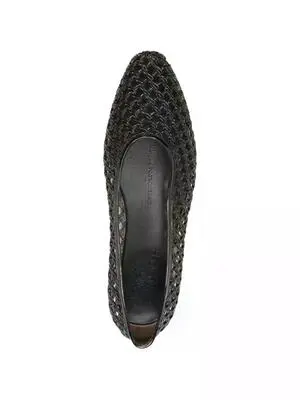 HEAVENLY JELLY Woven Ballet Flats