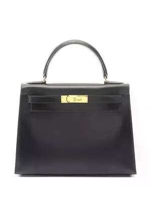 Hermès 1995 28 Kelly Sellier Handbag