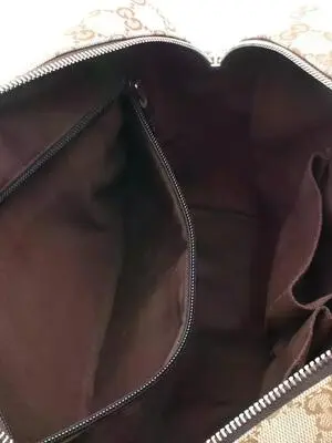 Gucci 2010s Gg Canvas Shoulder Bag