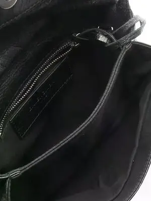 Balenciaga 2010s Mini Classic Envelope Strap Shoulder Bag - Black