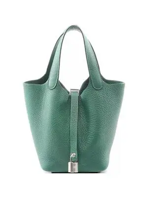 Hermès 2025 Pm Picotin Lock Handbag - Green