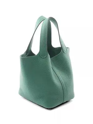Hermès 2025 Pm Picotin Lock Handbag - Green