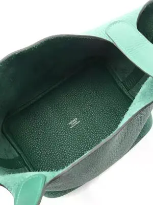 Hermès 2025 Pm Picotin Lock Handbag - Green