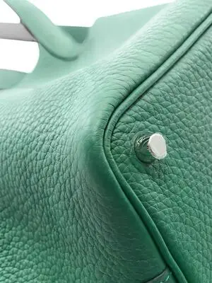 Hermès 2025 Pm Picotin Lock Handbag - Green