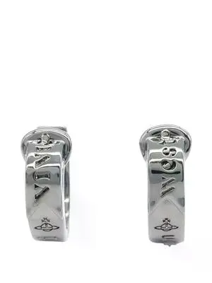 VIVIENNE WESTWOOD Orb-detail Earrings - Silver