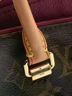 LOUIS VUITTON 2013 Pallas Monogram Handbag