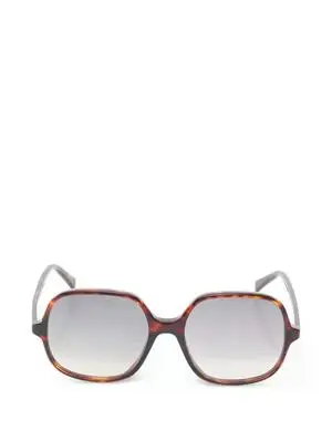 Celine 2020s Round Frame Sunglasses - Brown