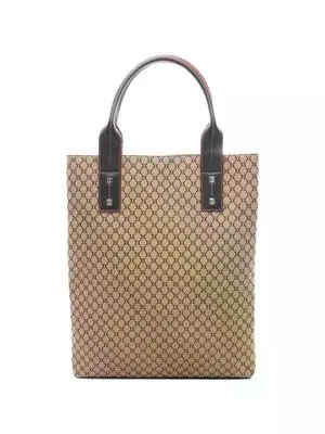 Celine Macadam Leather Shoulder Bag - Neutrals