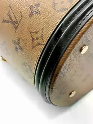 LOUIS VUITTON 2019 Cannes Monogram Reverse Tote - Neutrals
